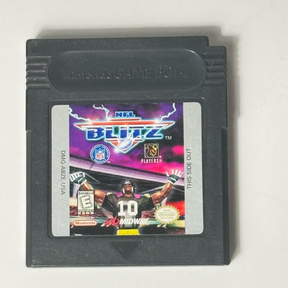 Nintendo | Video Games & Consoles | Nfl Blitz Game Boy Game | Poshmark